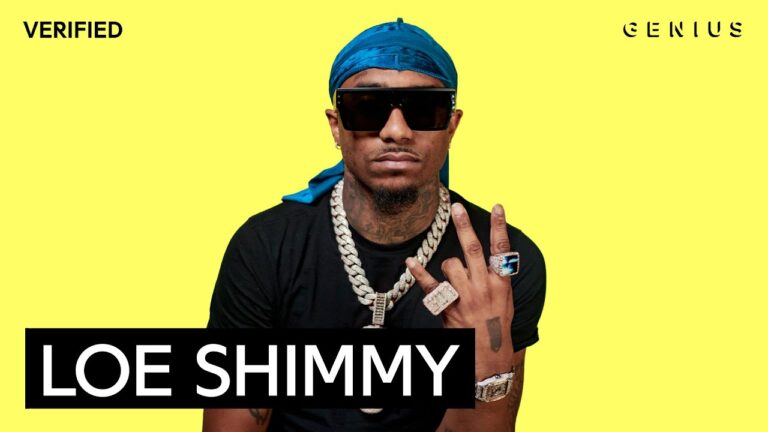 LOE Shimmy "For Me" Official Lyrics And Meaning | Genius Verified ᐉ ...